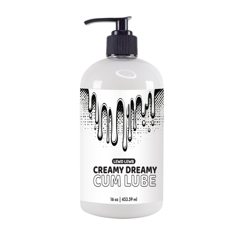 Creamy Dreamy Cum Lube – Lewd Lewb